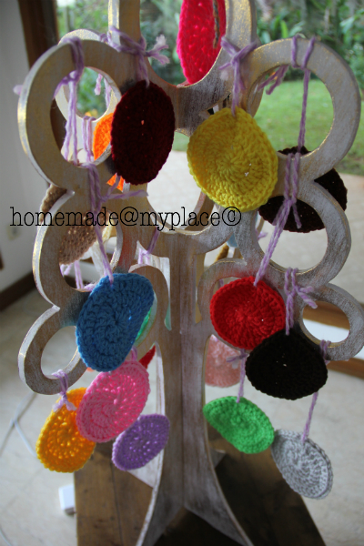 My crochet trees!!!