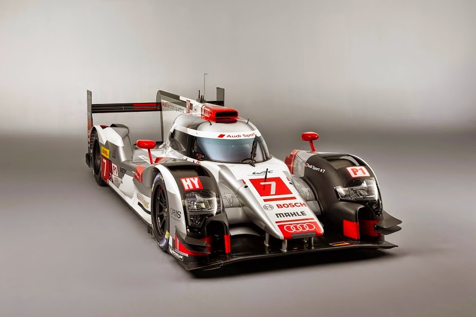 Audi Launch 2015 R18 E-Tron Quattro WEC | Electric Vehicle News