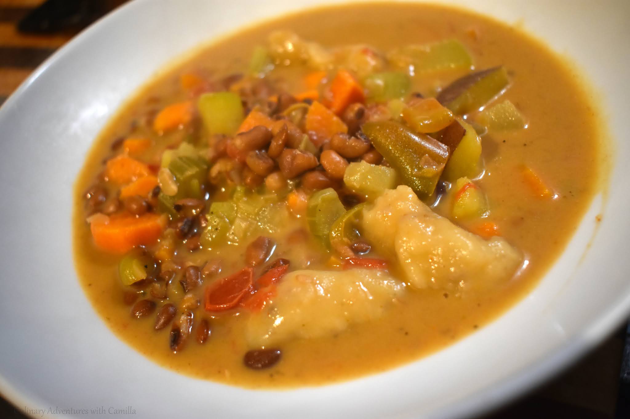 Jamaican Stew Peas #EattheWorld