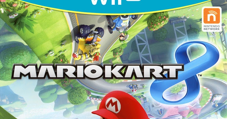 Shmups Invasion: Wii U - Mario Kart 8 (3.62GB) 2014