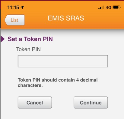 How to set up EMIS Web on your own PC