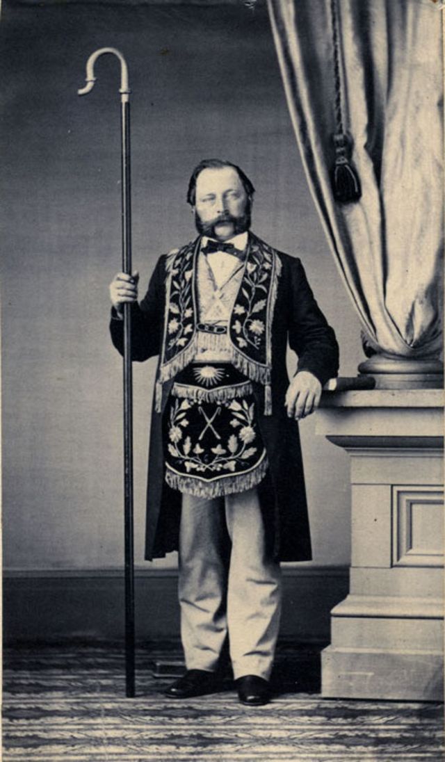 45 Amazing Visiting Cards Capture Portraits of American Men During the ...