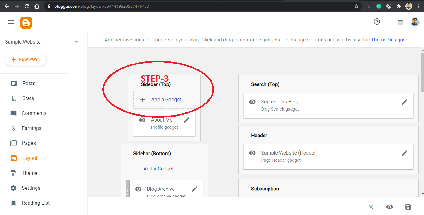 HOW TO ADD BOTTOM TO TOP SCROLL BUTTON IN BLOGGER