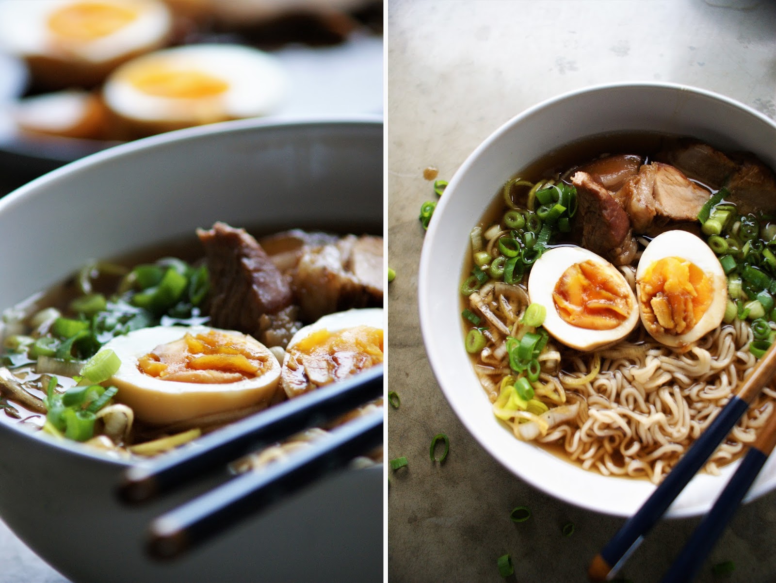 Ramen mit Nibuta Chasyu - Papilio Maackii