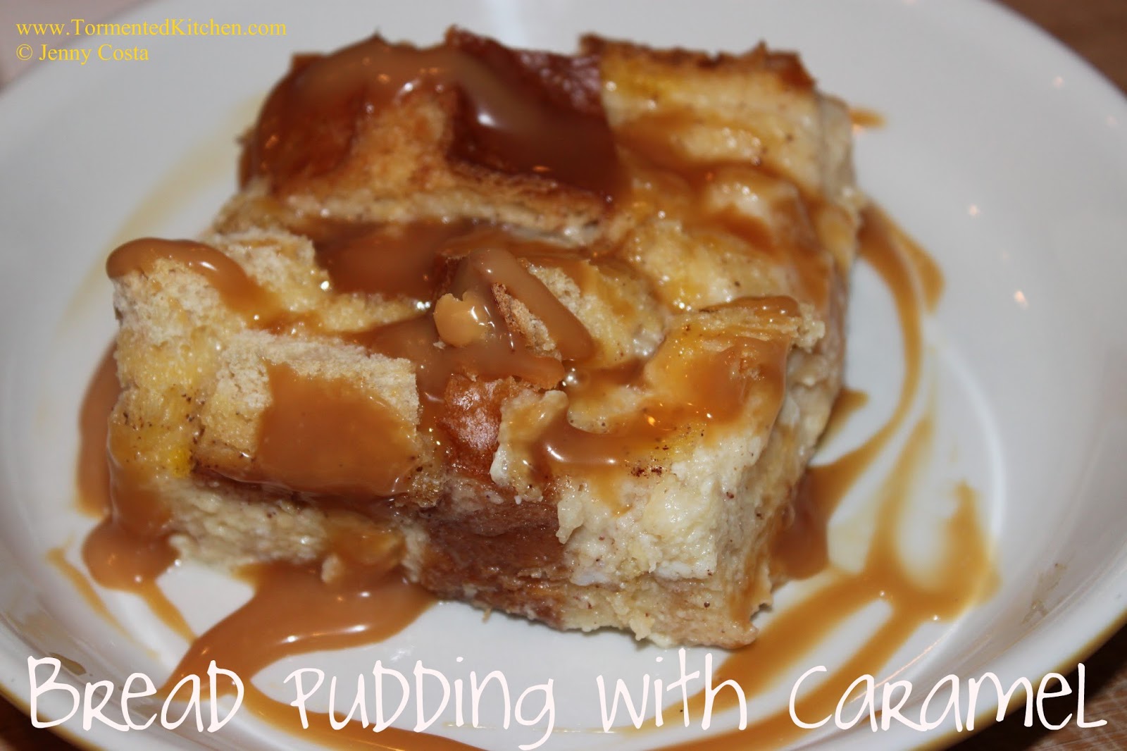 Basic Bread Pudding