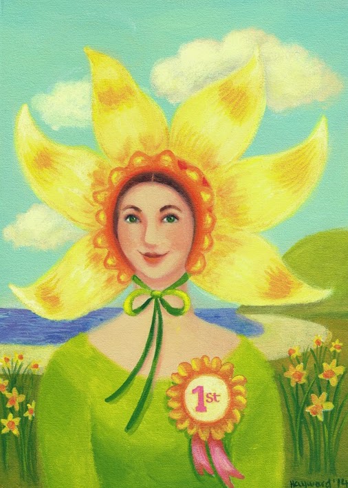 Annie Hayward: Miss Daffodil, her friends and an organ grinder