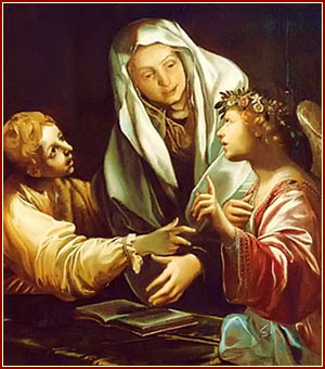 El Santo del Dia: 9 DE MARZO SANTA FRANCISCA ROMANA VIUDA Y APÓSTOL SEGLAR