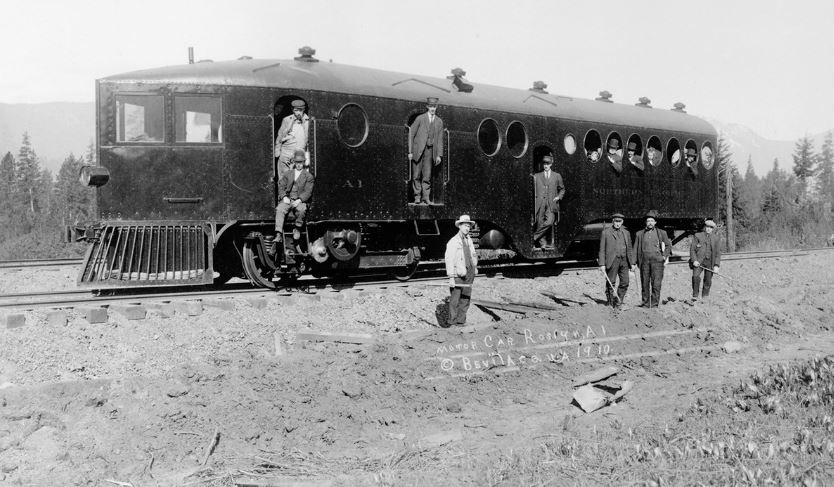 Just A Car Guy: The McKeen Motor Cars were the first example of an all ...