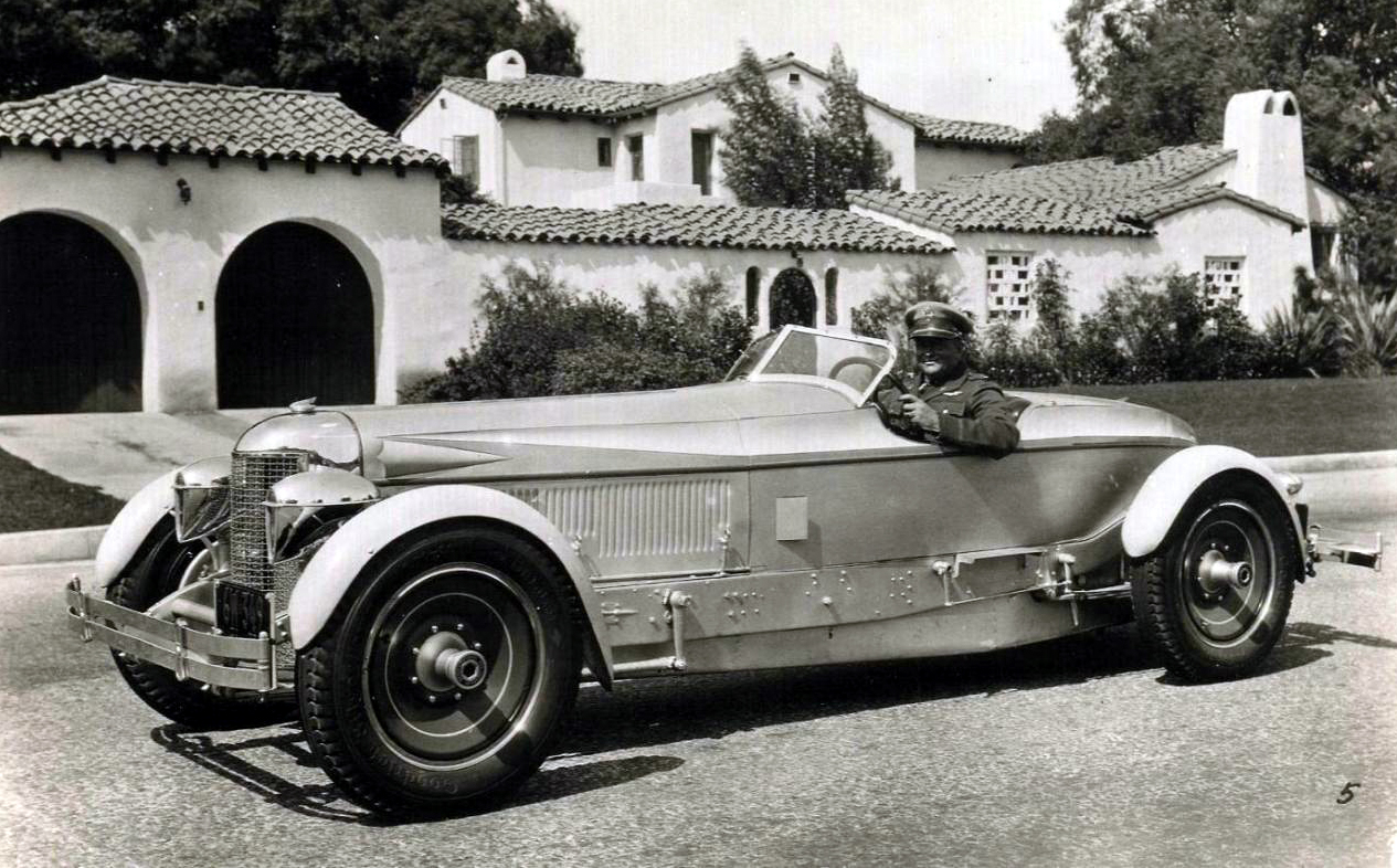 Just A Car Guy: a homebuilt 1920s style roadster, powered by 2 inline ...