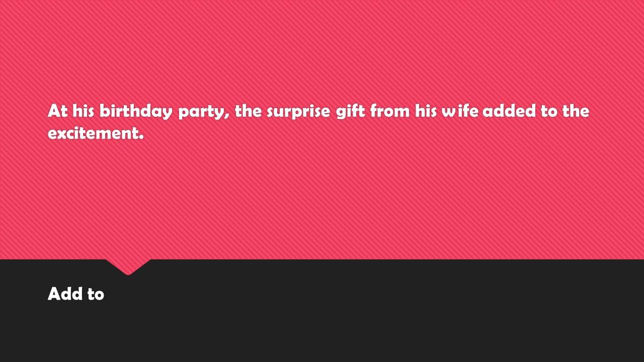 Arti phrasal verb add to - add up - add up to dan contoh kalimatnya