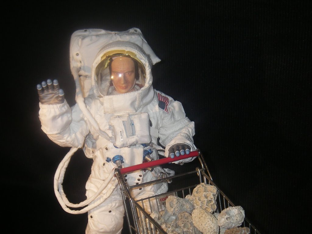 DRAGON US NASA APOLLO 11 BUZZ EDWIN E. ALDRIN FIGURE FULL GEAR