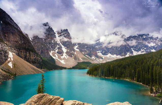 Os mais lindos lagos ao redor do mundo para visitar e se apaixonar ...