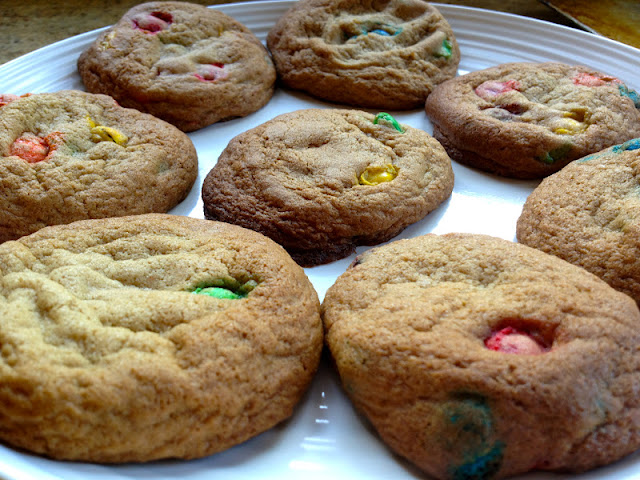 Hungree Girl: M&M Cookies