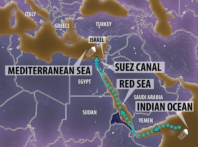 Suez Canal Summary