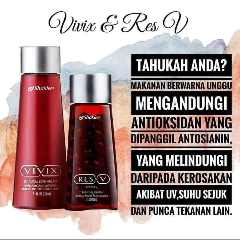 Vivix Dan ResV: Hidup Penuh Bersemangat dan Bertenaga dengan POLIFENOL