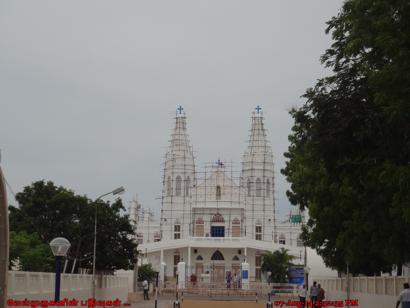 Velankanni Church - Exploring My Life
