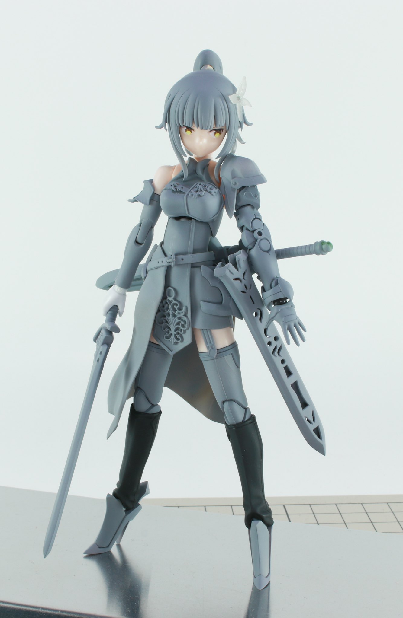 [ Custom ] - Megami Device Jaeger Type Edelweiss - Arcana Sword Chan ...