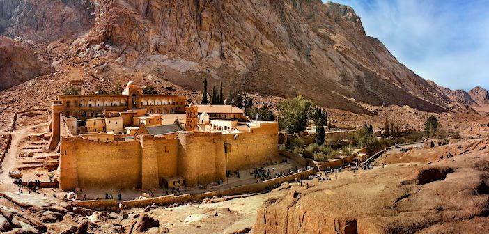 Beautiful Egypt: The oldest monastery in the world