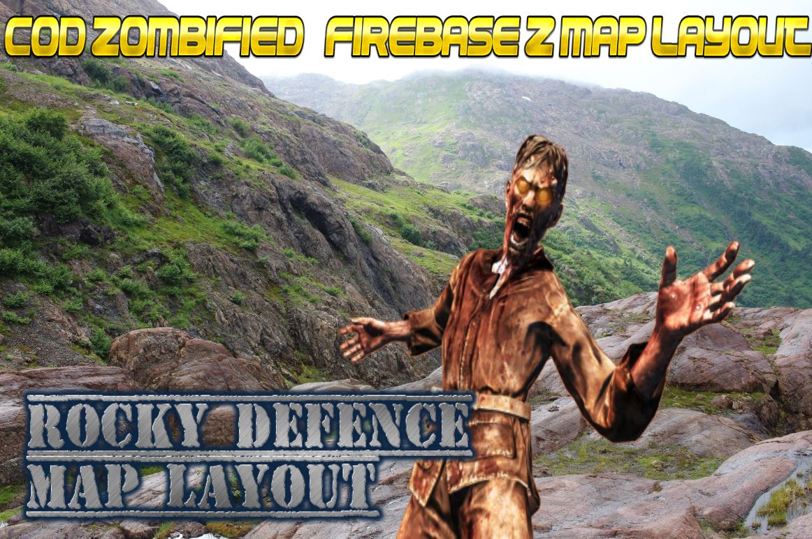 Zombified - Call Of Duty Zombie Map Layouts, Secrets, Easter Eggs and ...