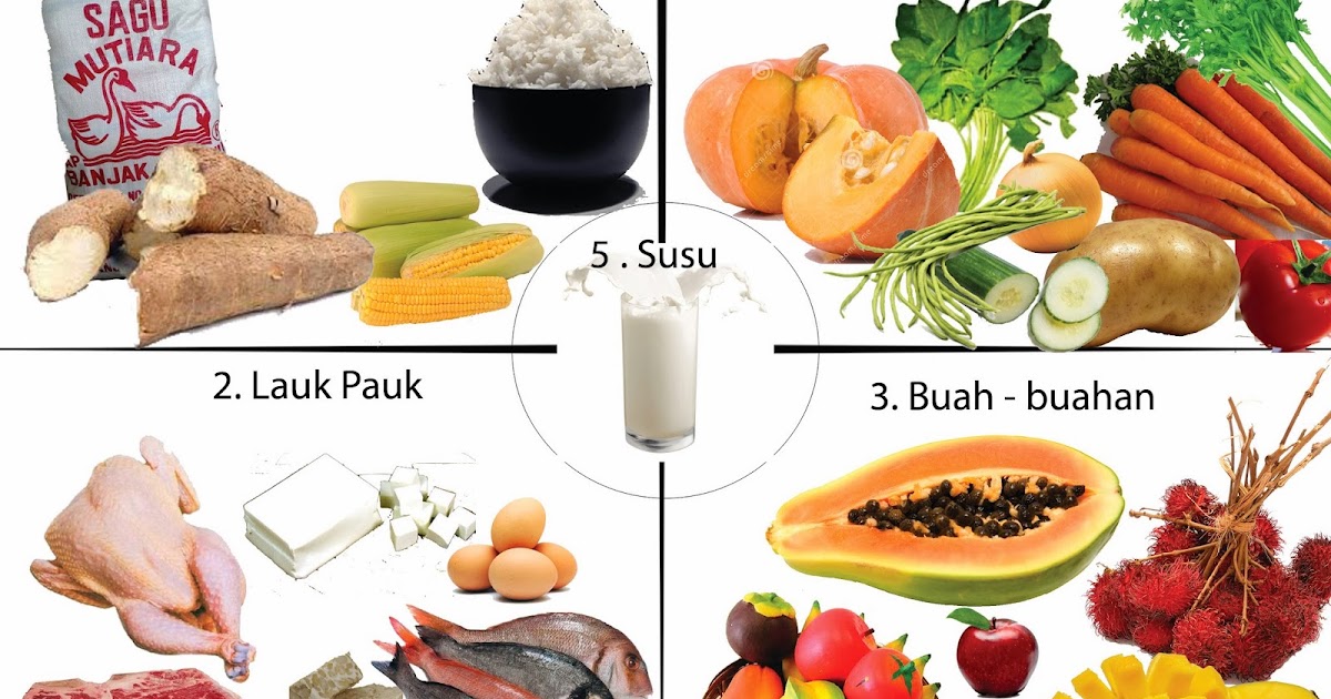 13 makanan sehat yang tidak sehat - sawarna hidup