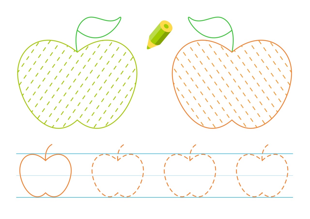 Fichas de motricidad fina para preescolar | Mundo de Rukkia
