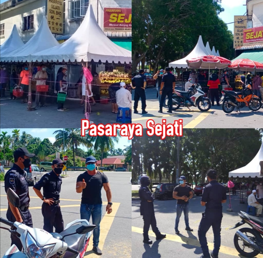 Aktiviti Rondaan & Pemantauan Oleh Jabatan Penguatkuasa MPJ Ke ...