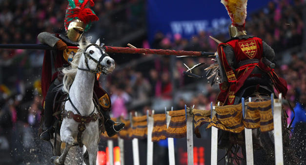 North Horse: Full Contact Jousting