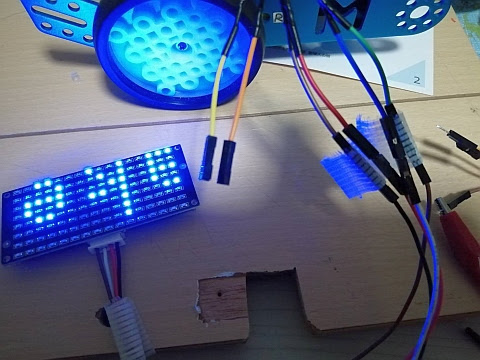 deki66B mBlock5 mBot + 【改訂版】: eBay KeyStudio 8x16 LED Matrix Display ...