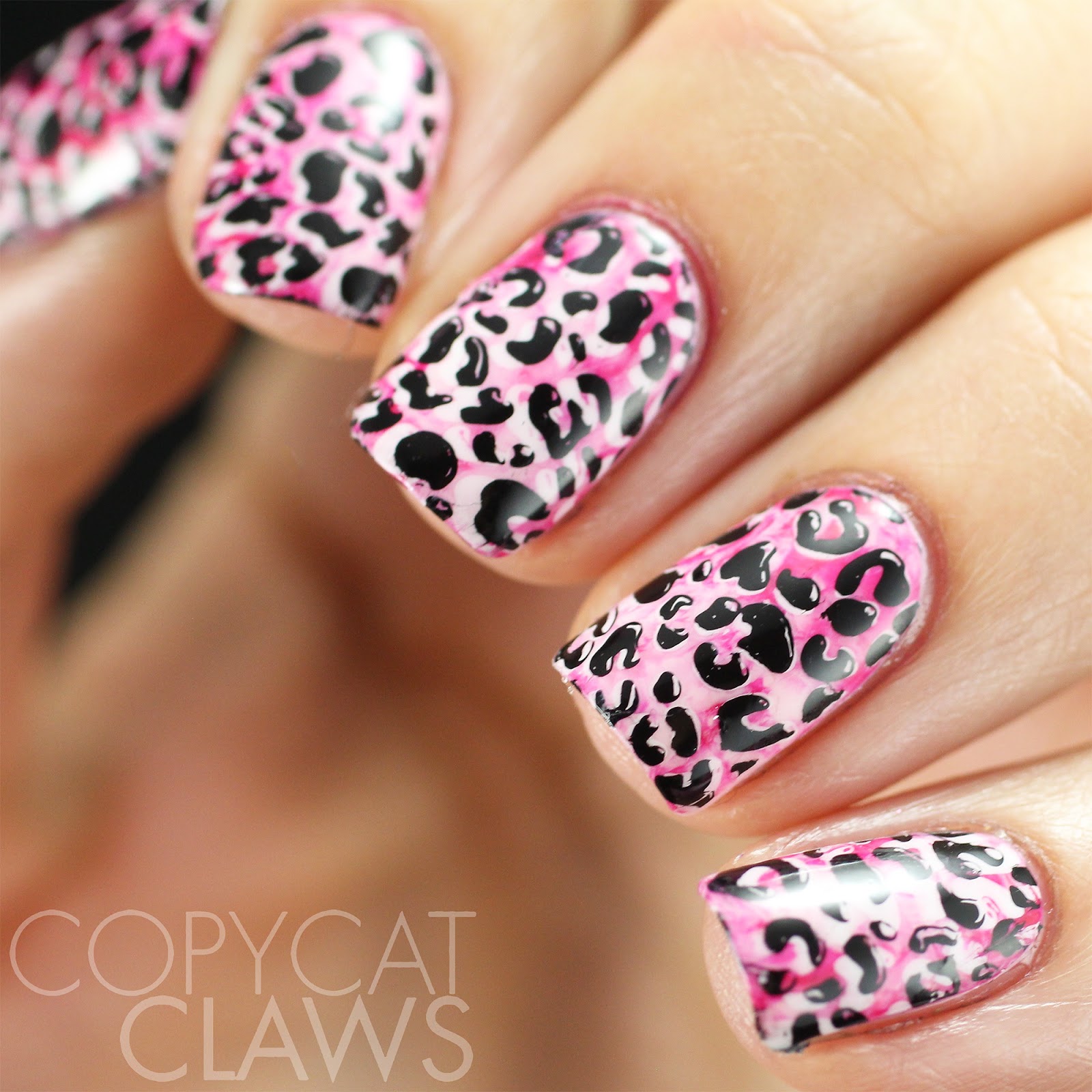 Copycat Claws: It Girl Nail Art Review