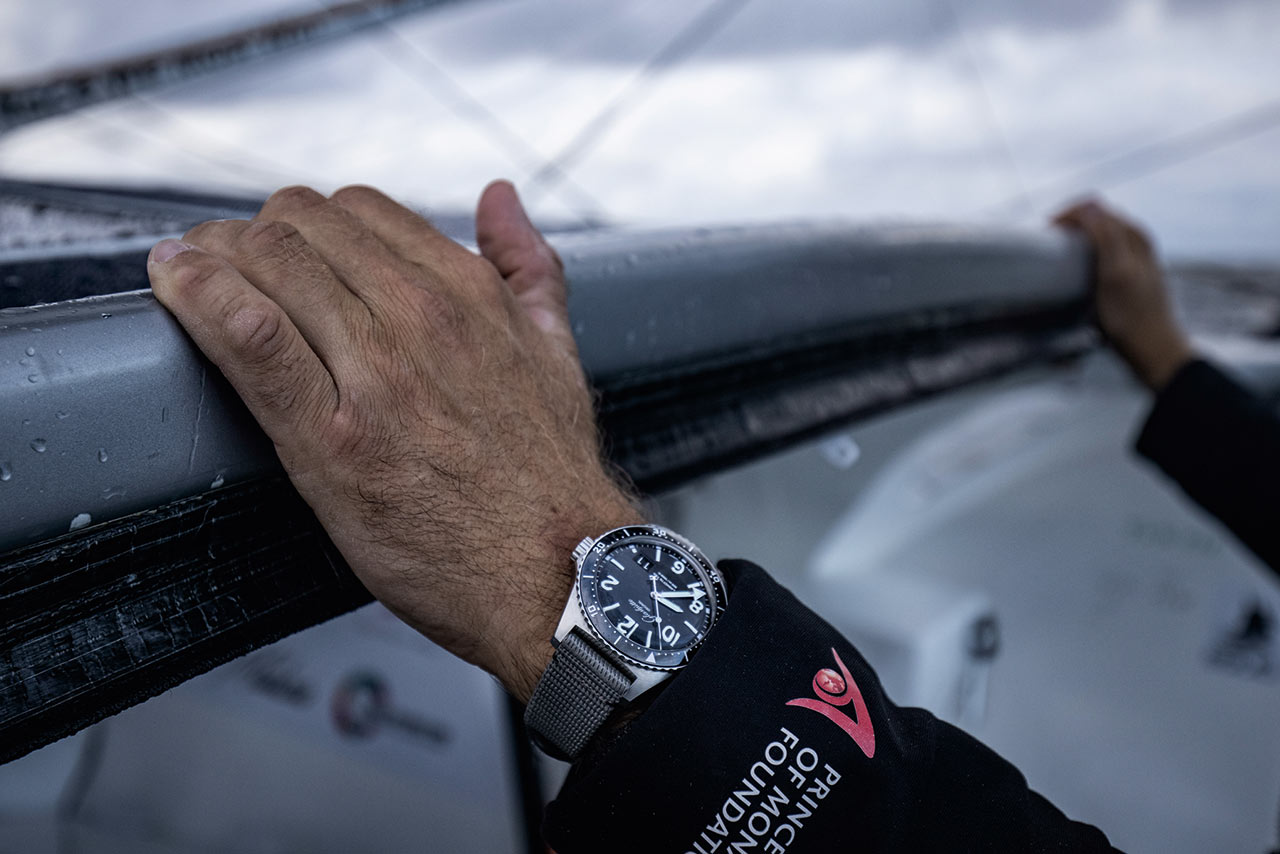 Glashütte Original and Boris Herrmann, partners in sailing's most ...