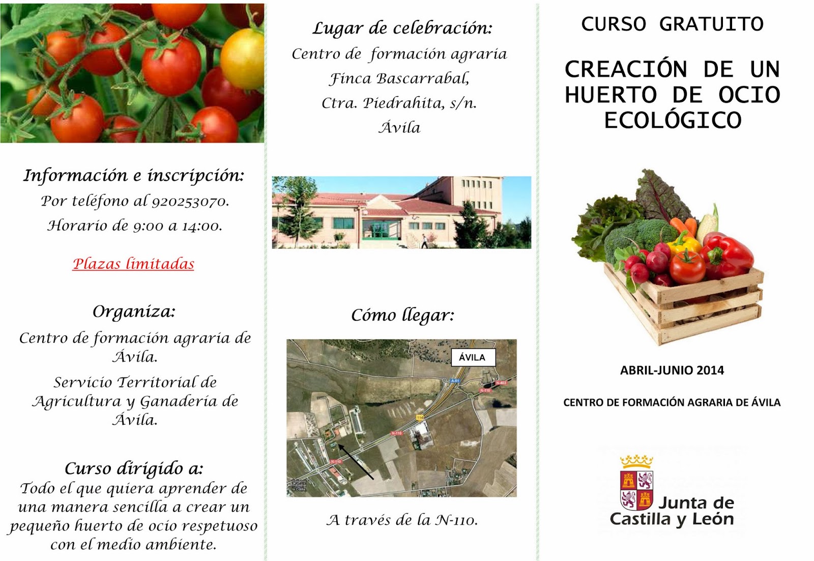 Burgohondo, territorio agroecológico