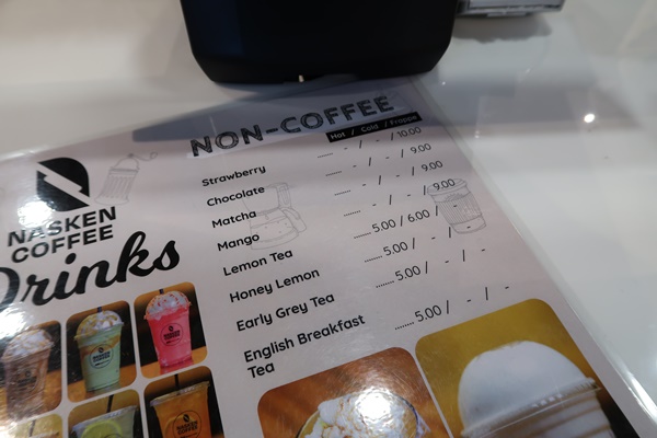 Jom makan makan di Cafe baru | Nasken Coffee Tanah Merah Kelantan ...