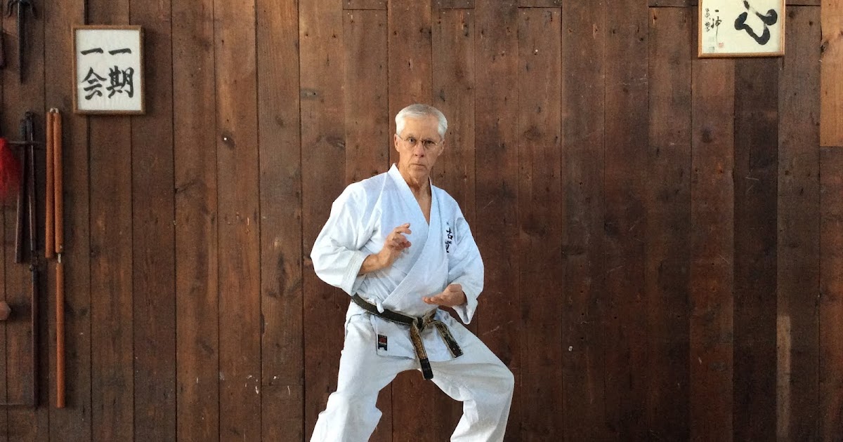 Goju-Ryu Karate-do: Video of first Seiunchin sequence