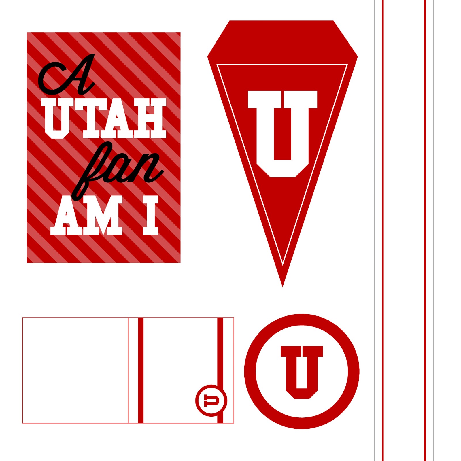 it will change your life: The Ultimate BYU vs U of U Rivalry Party ...