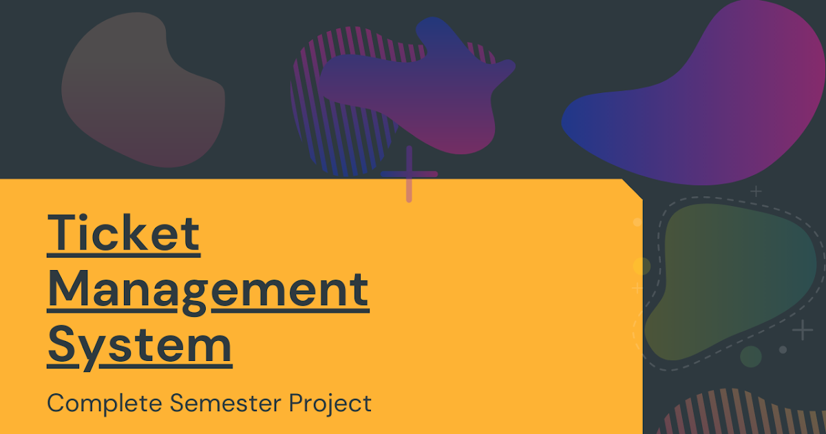 Ticket Management Sytem