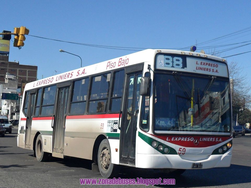 Colectibus - Zona de Buses: LINEA 88