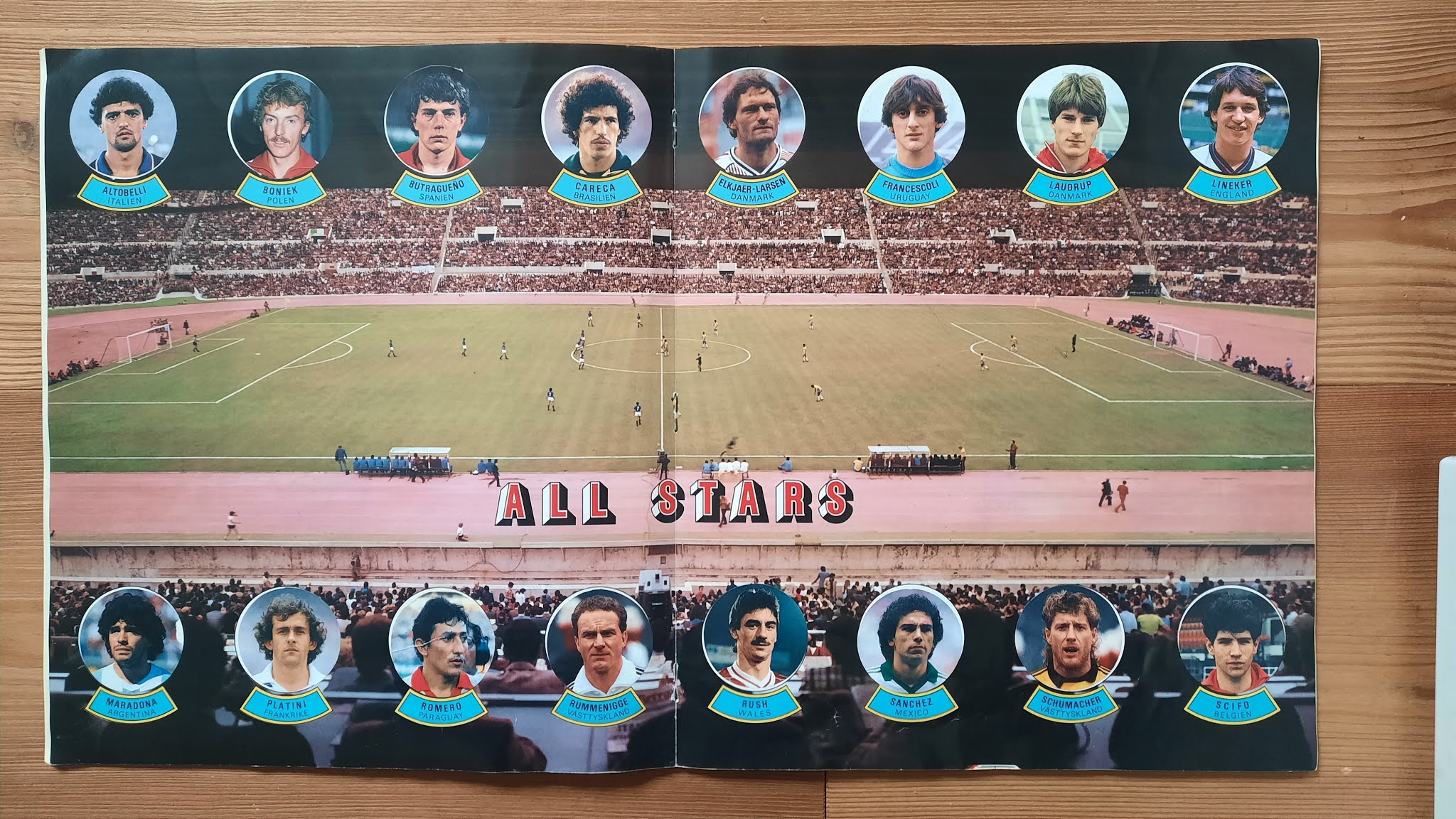 Only Good Stickers: Panini Fotboll 86 (Sweden)