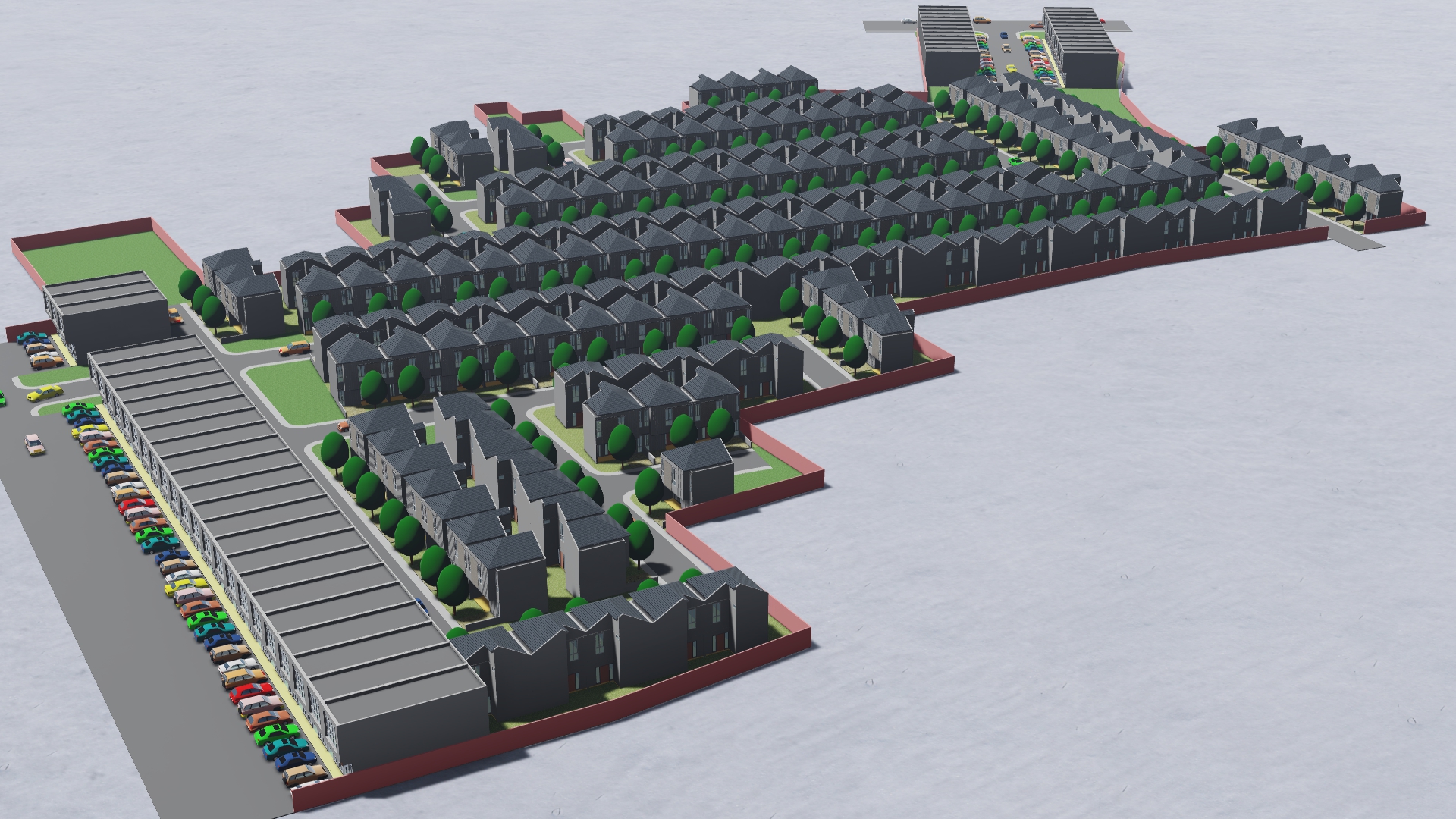 Pola Blok 🏠 Jasa Site Plan