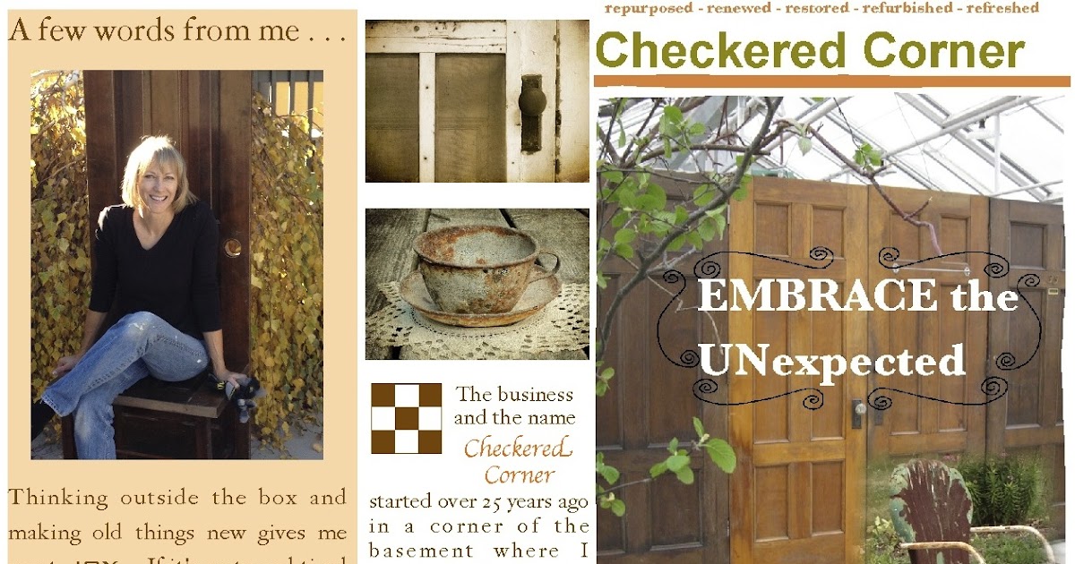 Checkered Corner: ABOUT