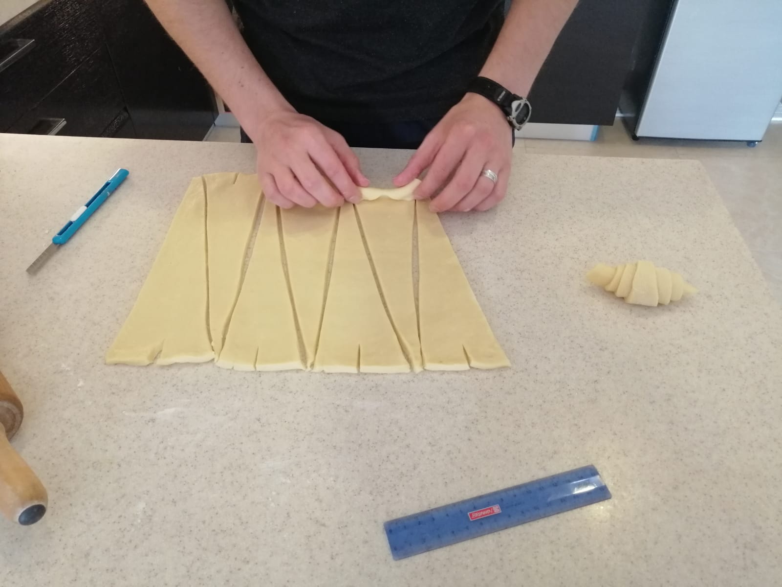 How to Bake Croissants: