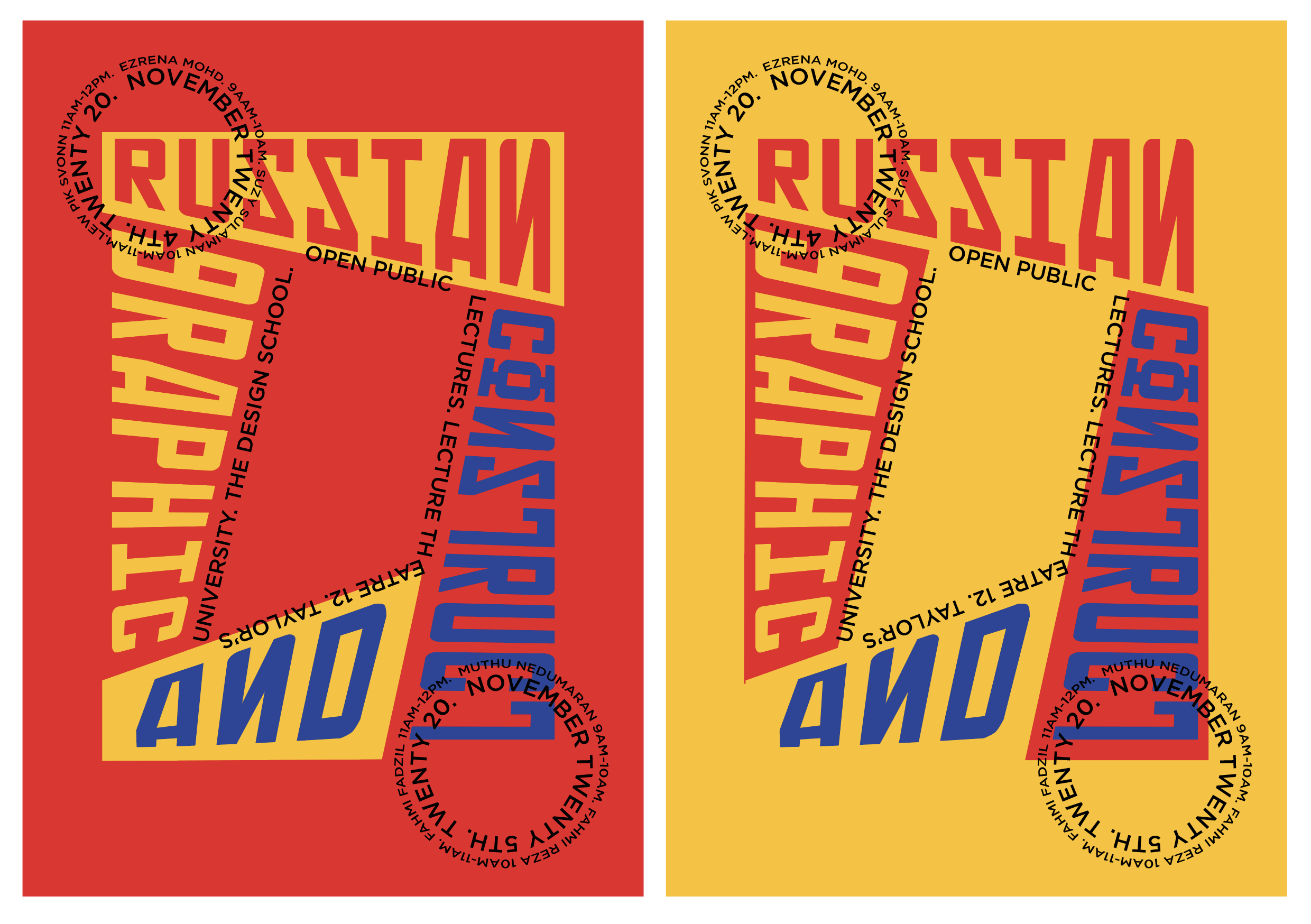 Advanced Typography - Project 2