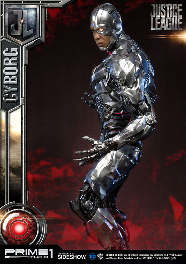 toyhaven: Prime 1 Studio Justice League Cyborg Statue