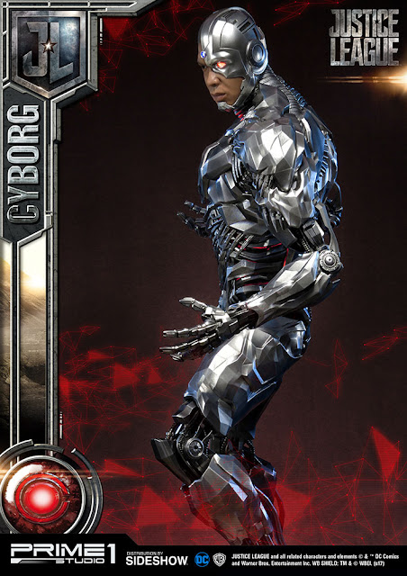 toyhaven: Prime 1 Studio Justice League Cyborg Statue
