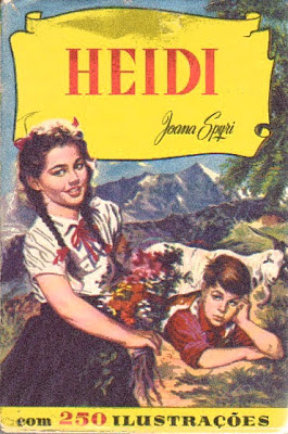 O JARDIM ASSOMBRADO: HEIDI OU ADELHEID