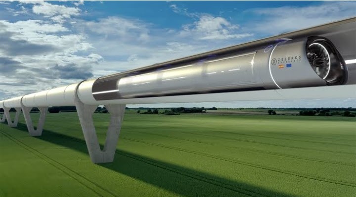 THE HYPERLOOP