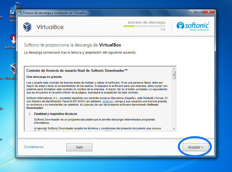 Mi Blog de Informática : Cómo instalar VirtualBox