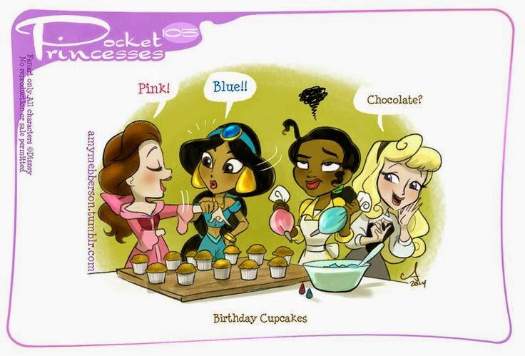 Disney Movie Princesses: Pocket Princesses Series