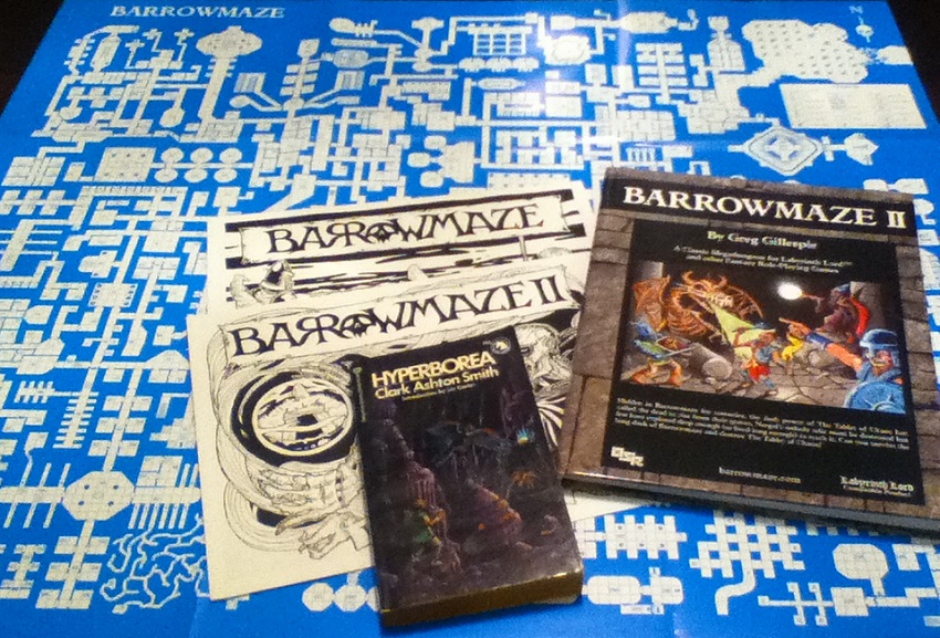 A Paladin In Citadel: Barrowmaze 2 Arrives