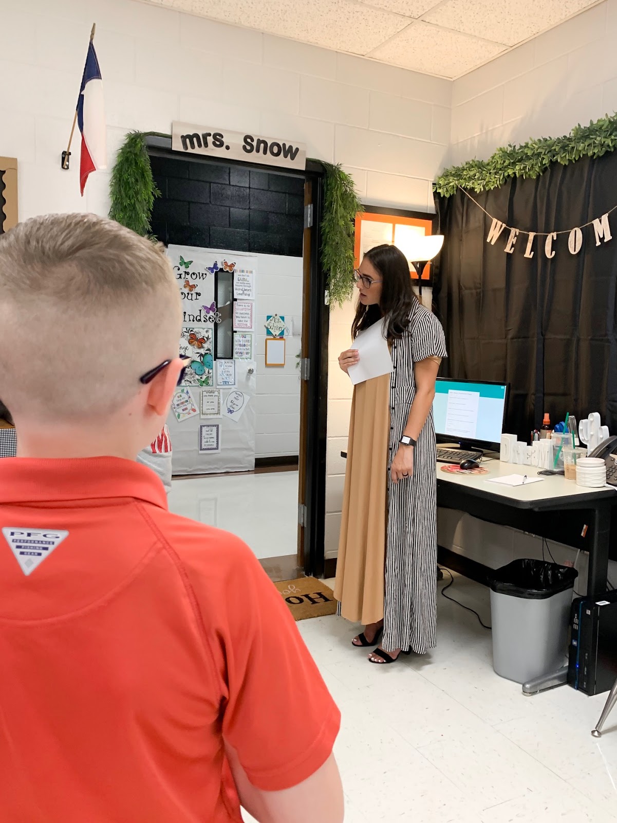 {FOURTH GRADE MEET THE TEACHER} - HALL AROUND TEXAS