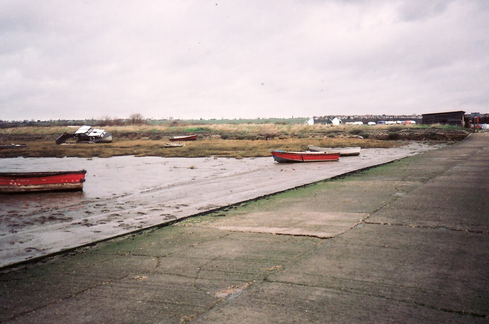 A lifetime of Islands: Island 67 - Two Tree Island, Essex